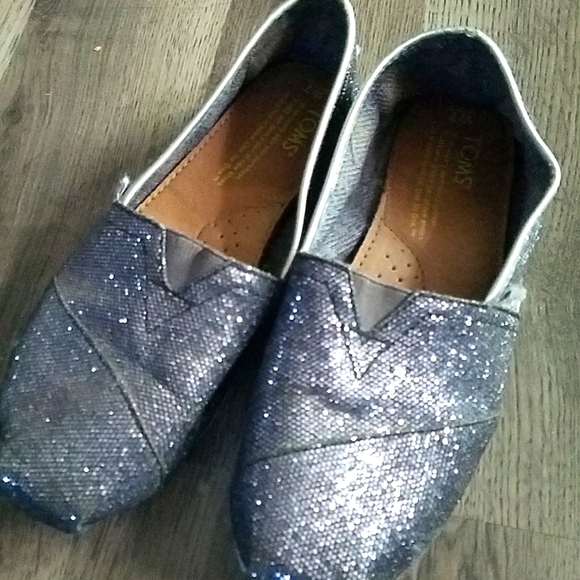 Toms | Shoes | Toms Sparkly And Cute | Poshmark